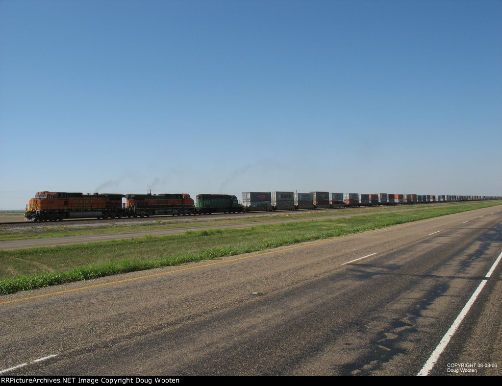 Eastbound Intermodal